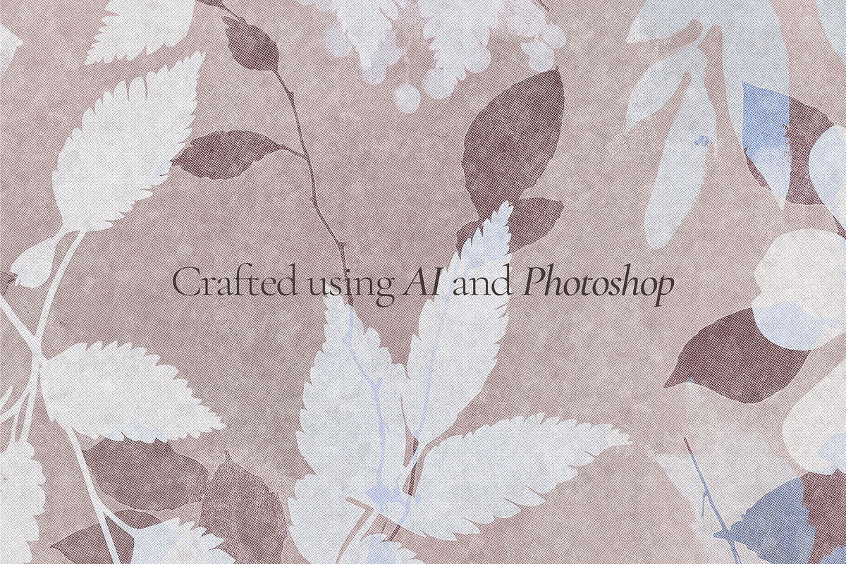 FLOR Seamless Patterns Collection, a Pattern Graphic by NKate