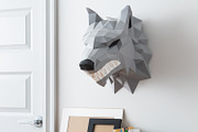 Wolf 3d papercraft template, a Stationery Template by Sofs designs