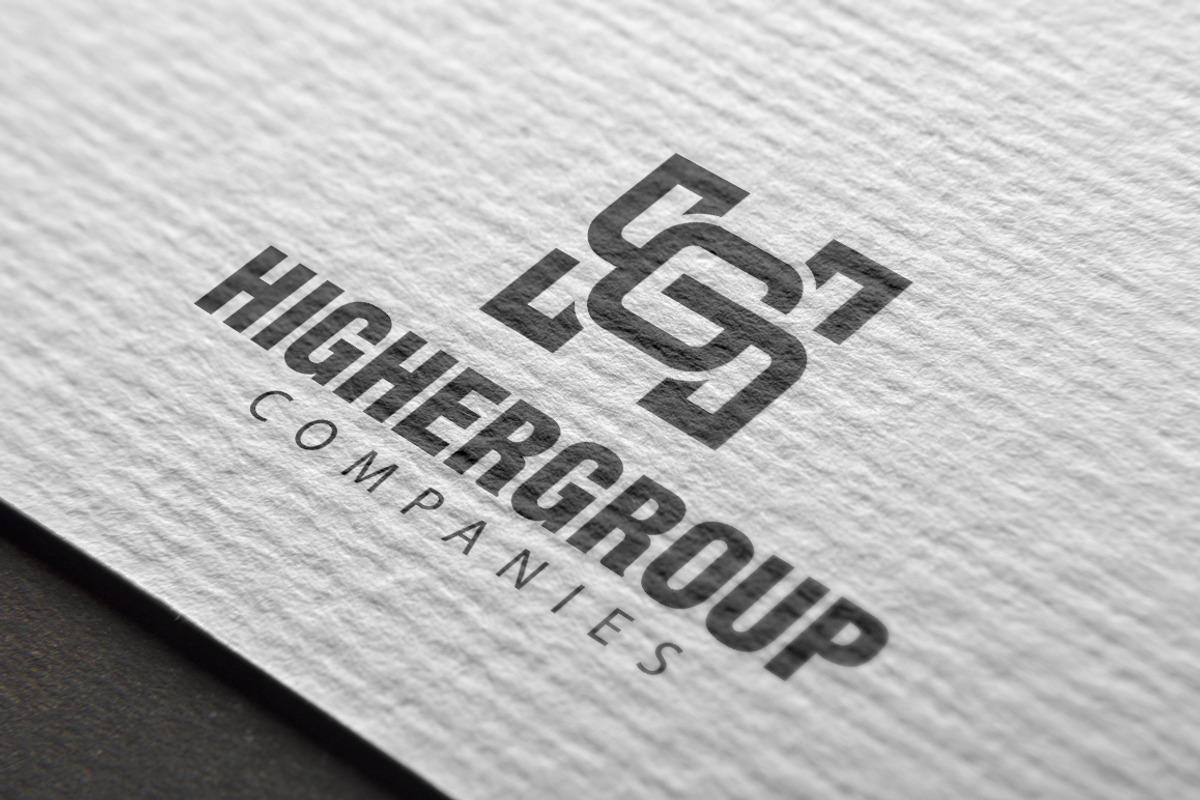 HG Logo, a Branding & Logo Template by CAIRON CREATIVESTUDIO