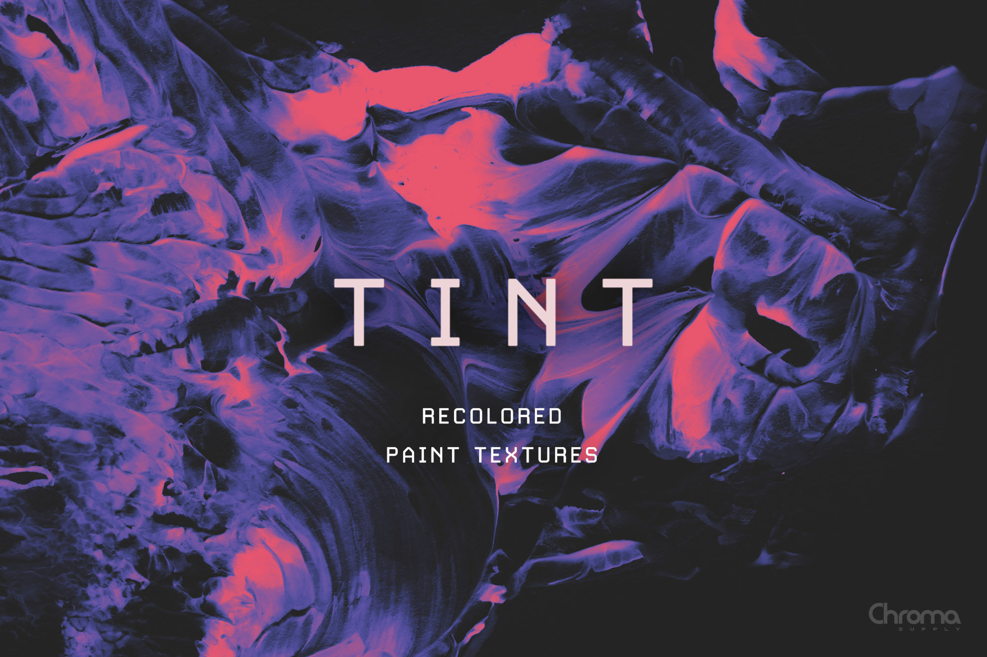 Tint: Recolored Paint Textures, a Texture Graphic by Chroma Supply