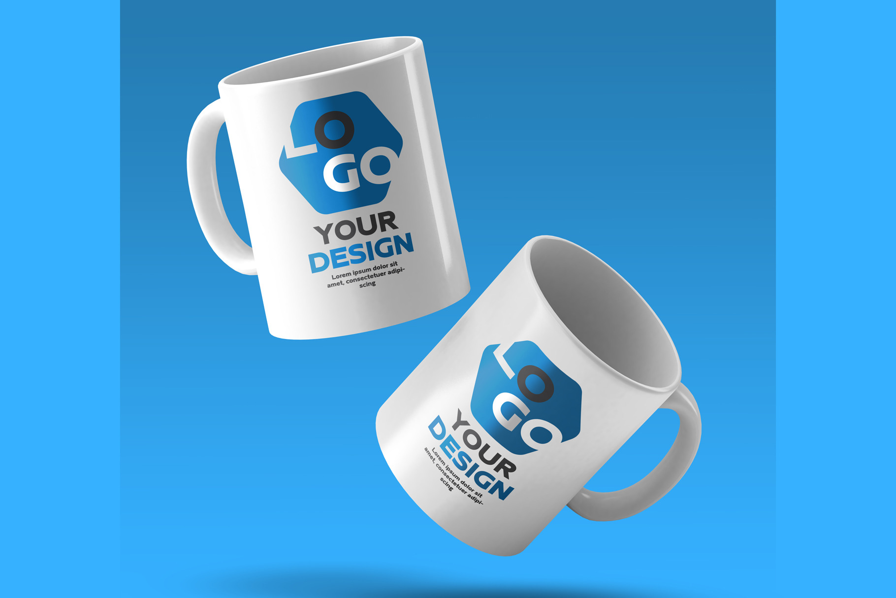 High quality CUP MOCKUP DESIGN