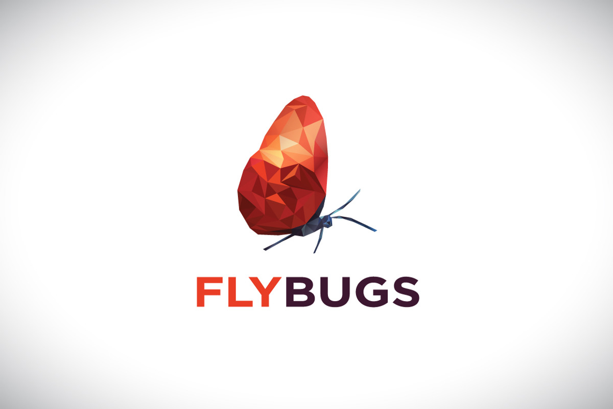 FLYBugs - LogoDesign, a Branding & Logo Template by Congruent Graphics