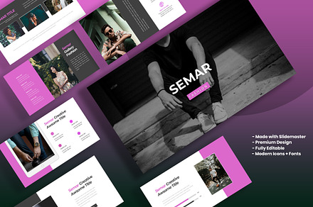 Roastery - Keynote Template, a Presentation Template by AQR Studio