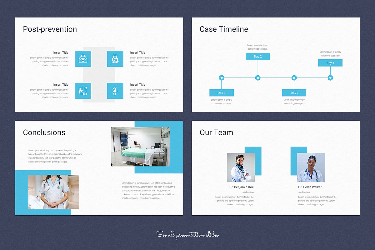 Clinical Case Presentation Template, a Presentation Template by ...