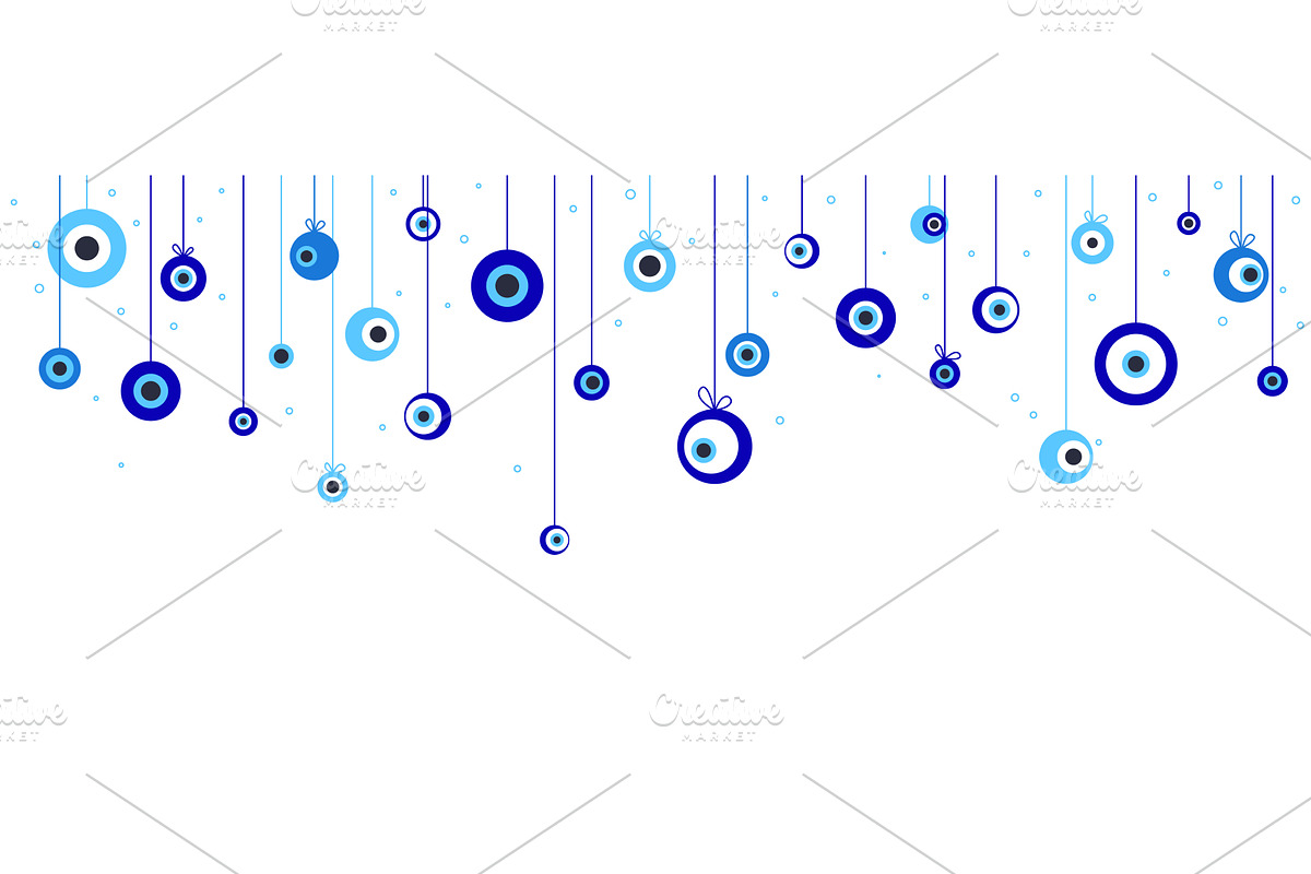 turkish eye background