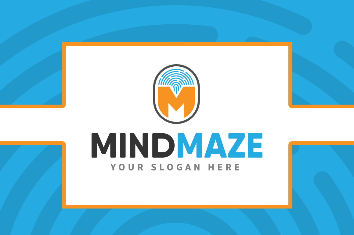 Letter M Logo - MindMaze, a Branding & Logo Template by aaron robertson ...