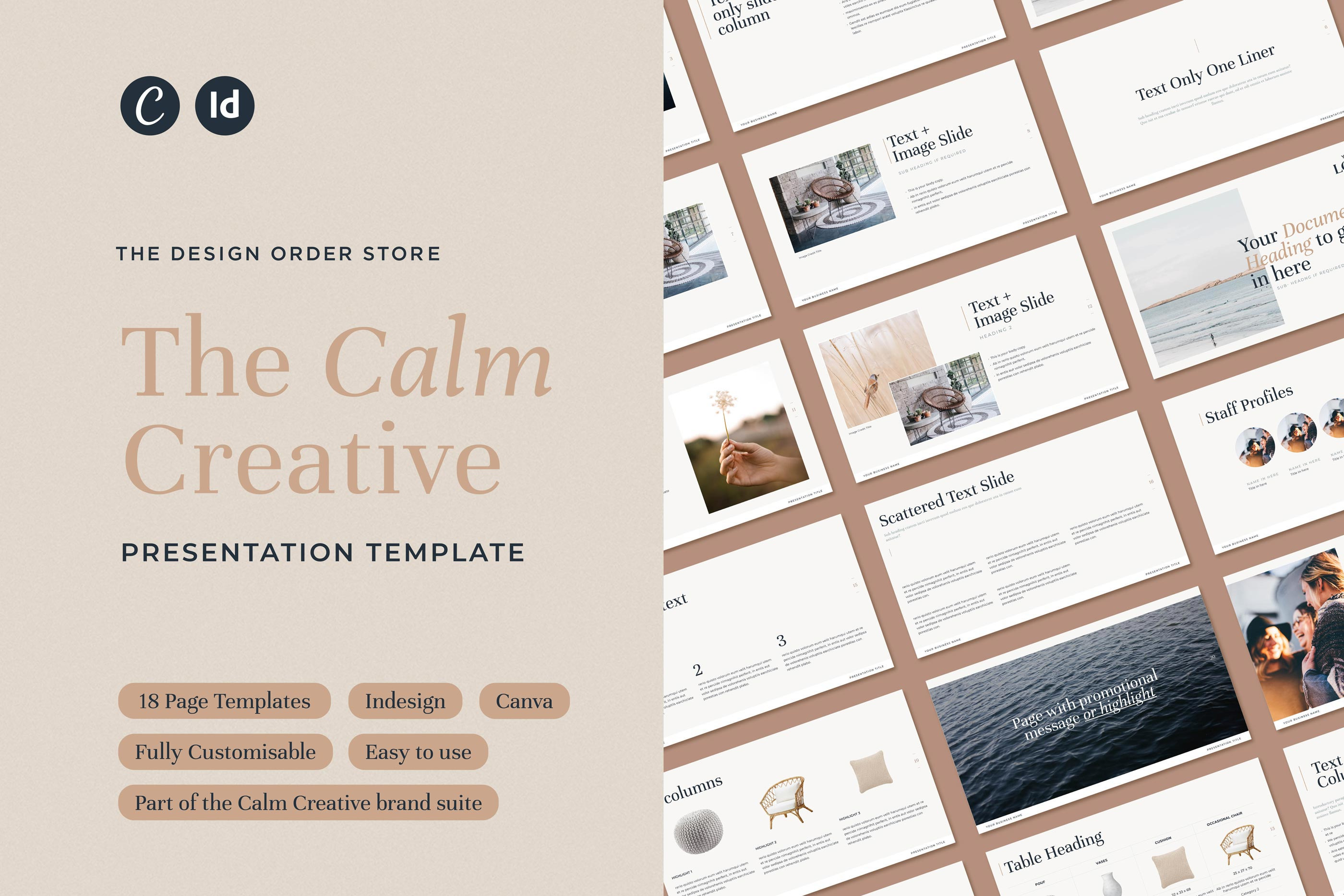 The CC - Presentation Template, a Presentation Template by The Design ...