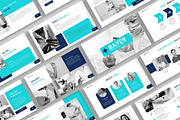 Bayer-Medical PowerPoint Template, a Presentation Template by kreatifreya