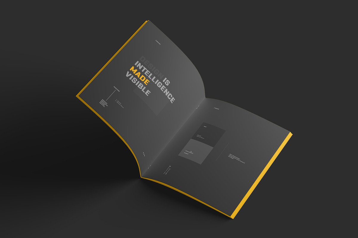 Ultimate Brochure Mockup Bundle, a Books & Magazine Mockup by Toasin Studio