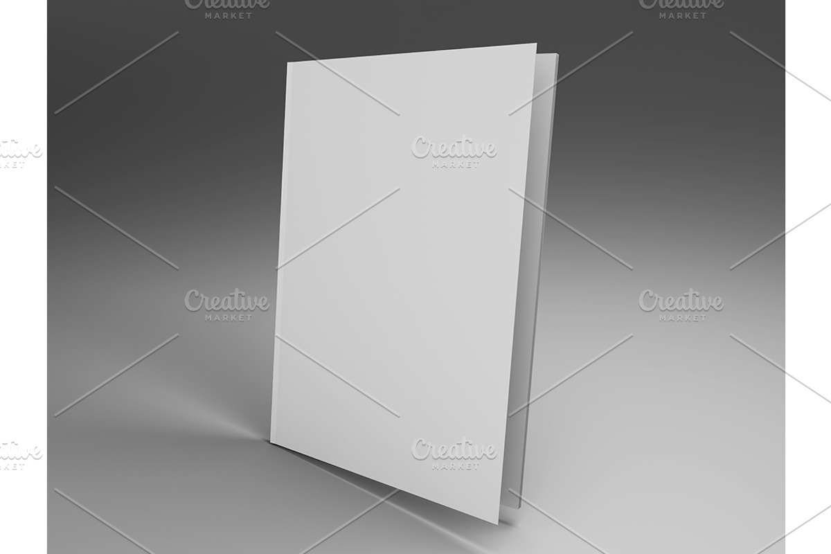 4 Magazine Templates, an Object Graphic by 3D Graphics Shop