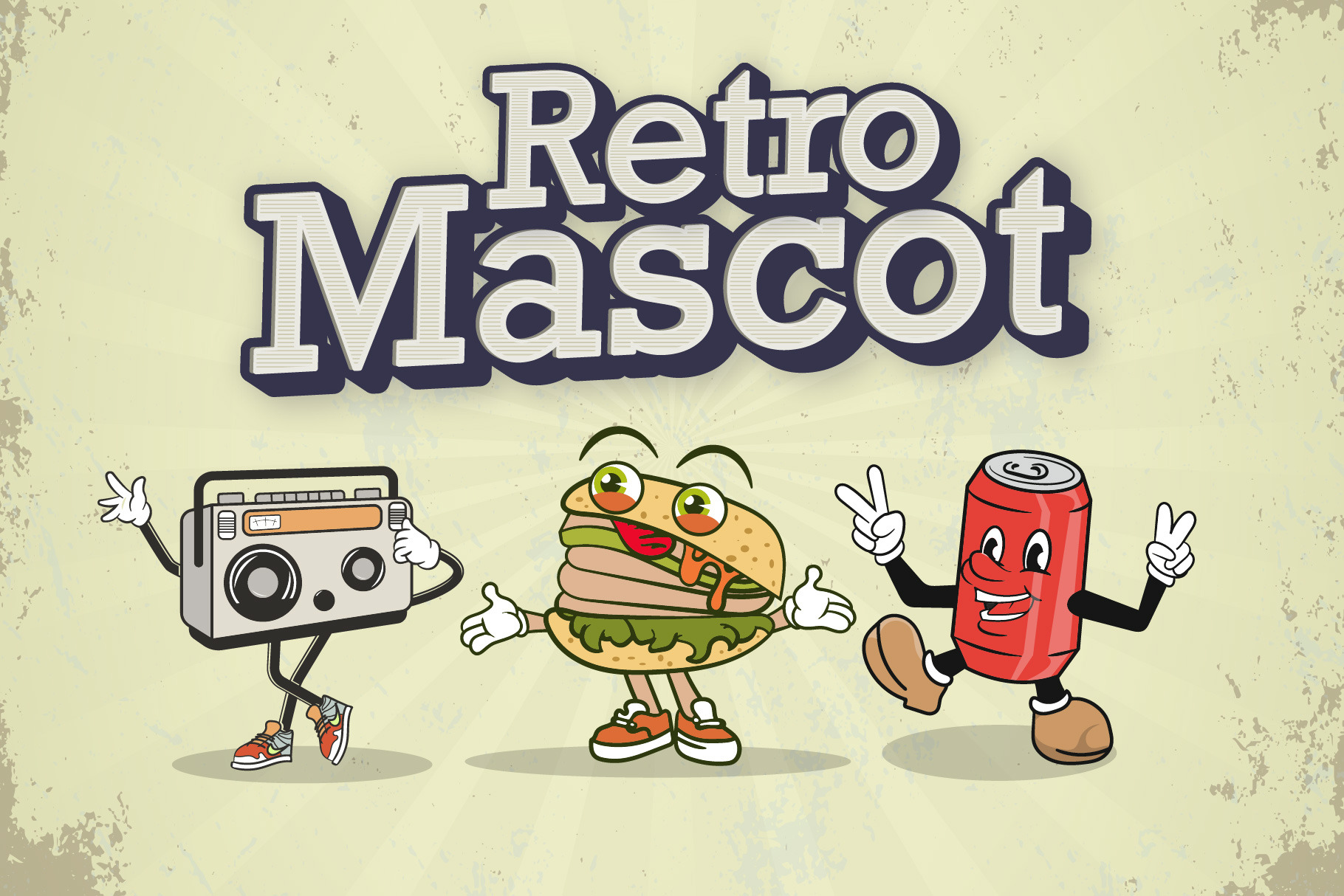 Retro Mascot