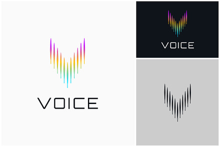 Audio Sound Logo | Branding & Logo Templates ~ Creative Market