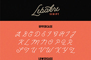 Lebakre Font Duo, a Script Font by Aksa & Nusa Co.