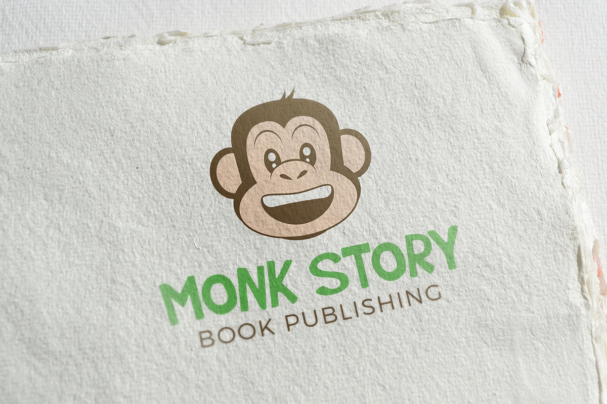 Monkey Logo - Illustrator & PSD, a Branding & Logo Template by ...