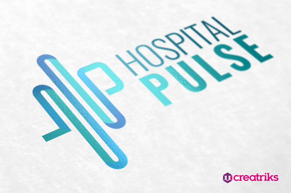 Hospital Pulse Branding Bundle, a Brochure Template by Creatricks