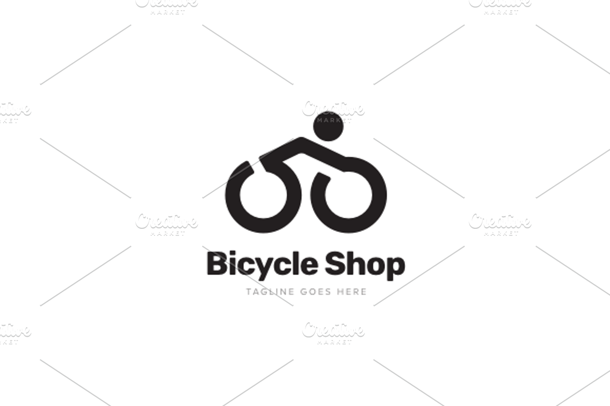 Cyclist logo, a Branding & Logo Template by EC Creative