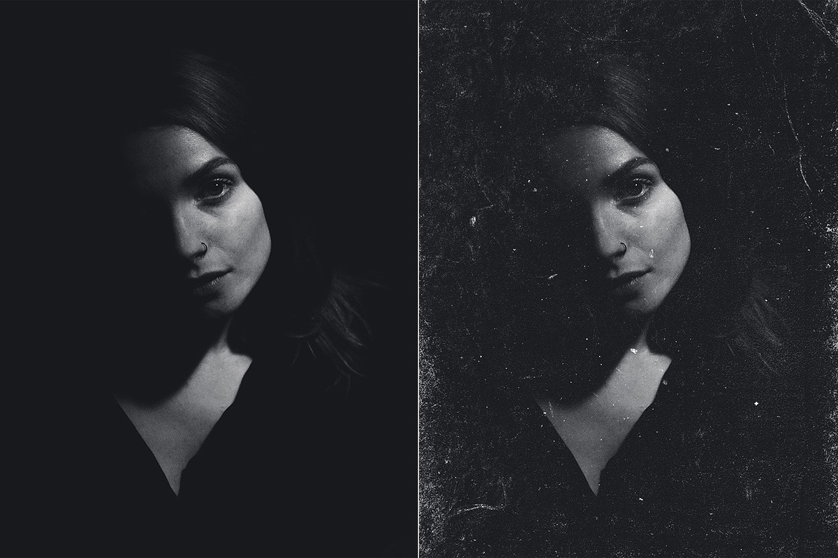 Vintage Photo Overlays, a Texture Graphic by Medialoot