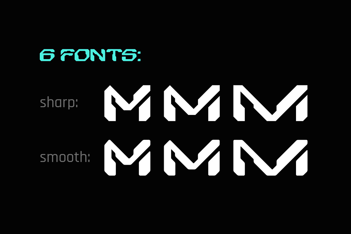 AiTech Font Family