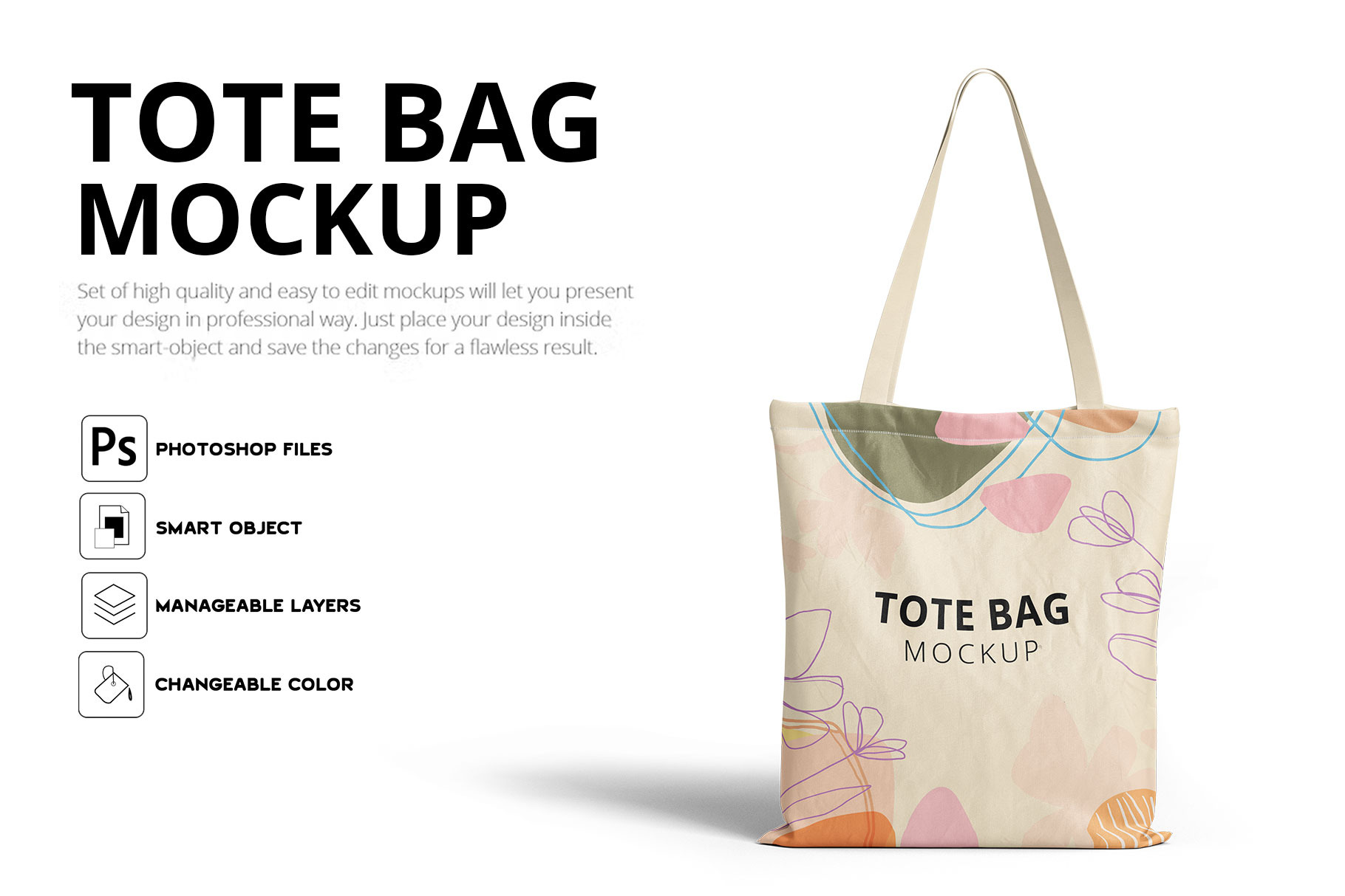 Tote Bag Mockup