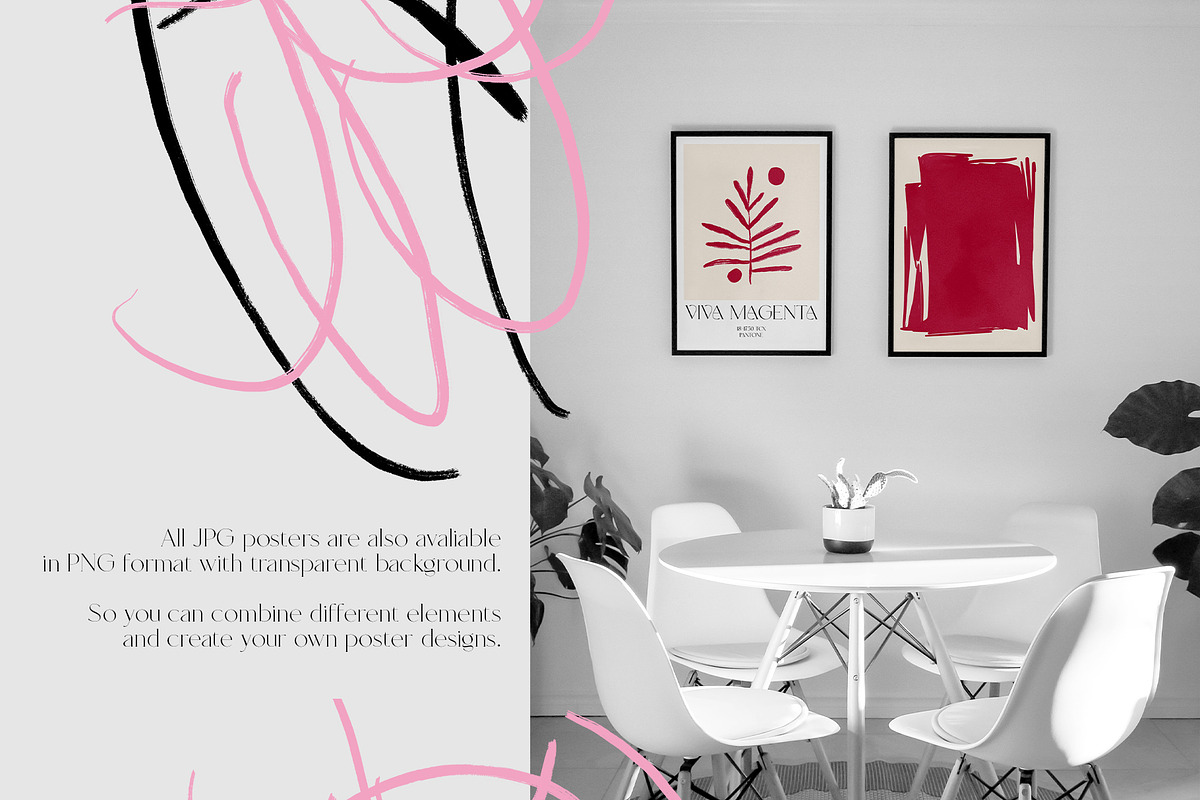 CONTEMPORARY ART POSTERS gallery