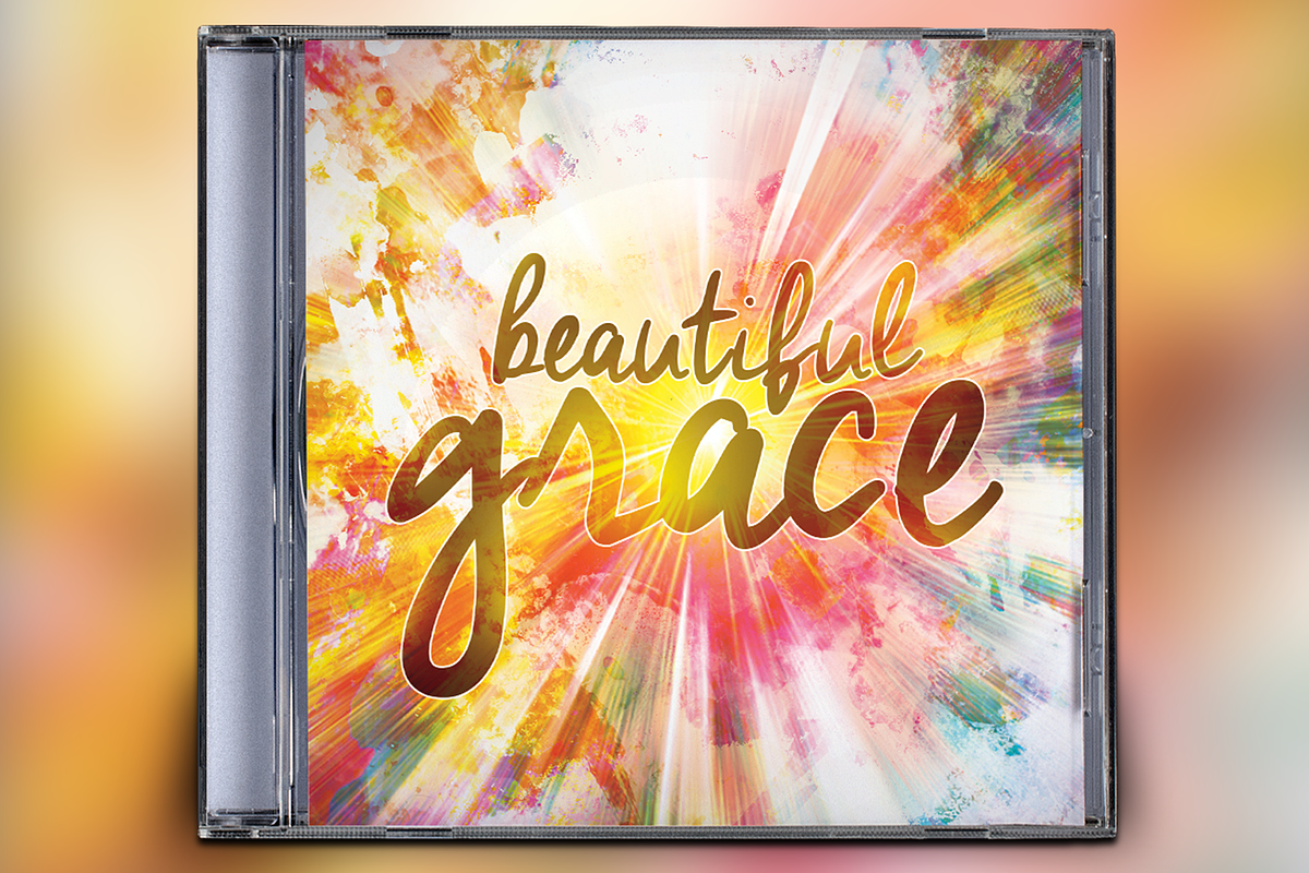 Beautiful Grace CD Album Artwork, a Templates & Theme by KiraYamato ...
