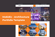 Mobidic - Architecture Template, a Websites & App Template by Ordasoft