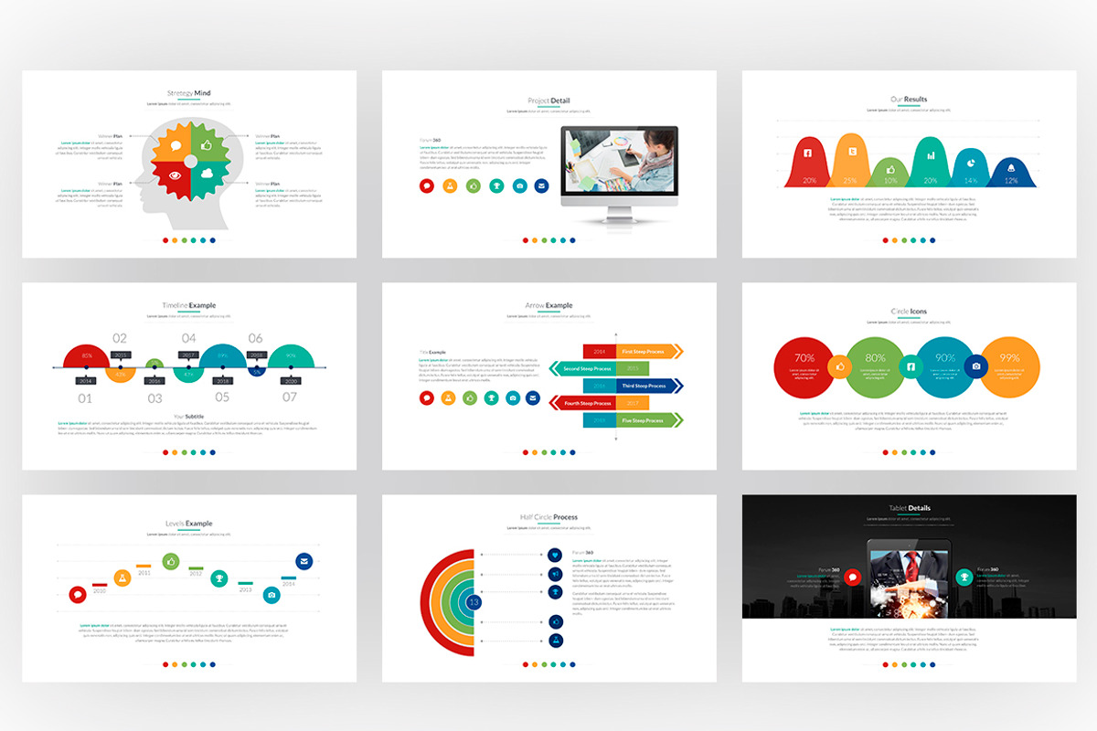 Global Project | Powerpoint Template, a Presentation Template by ...