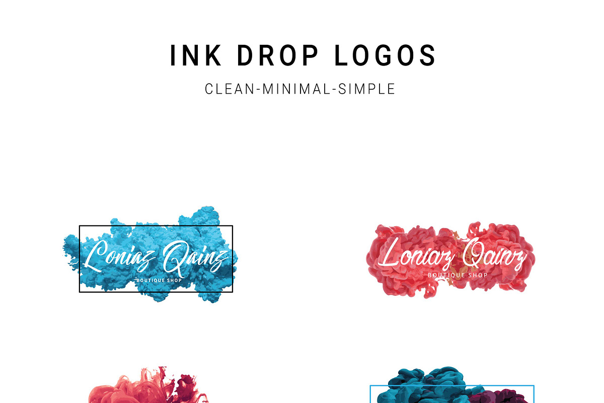 Ink Logos Branding Kit, a Branding & Logo Template by AN Productions
