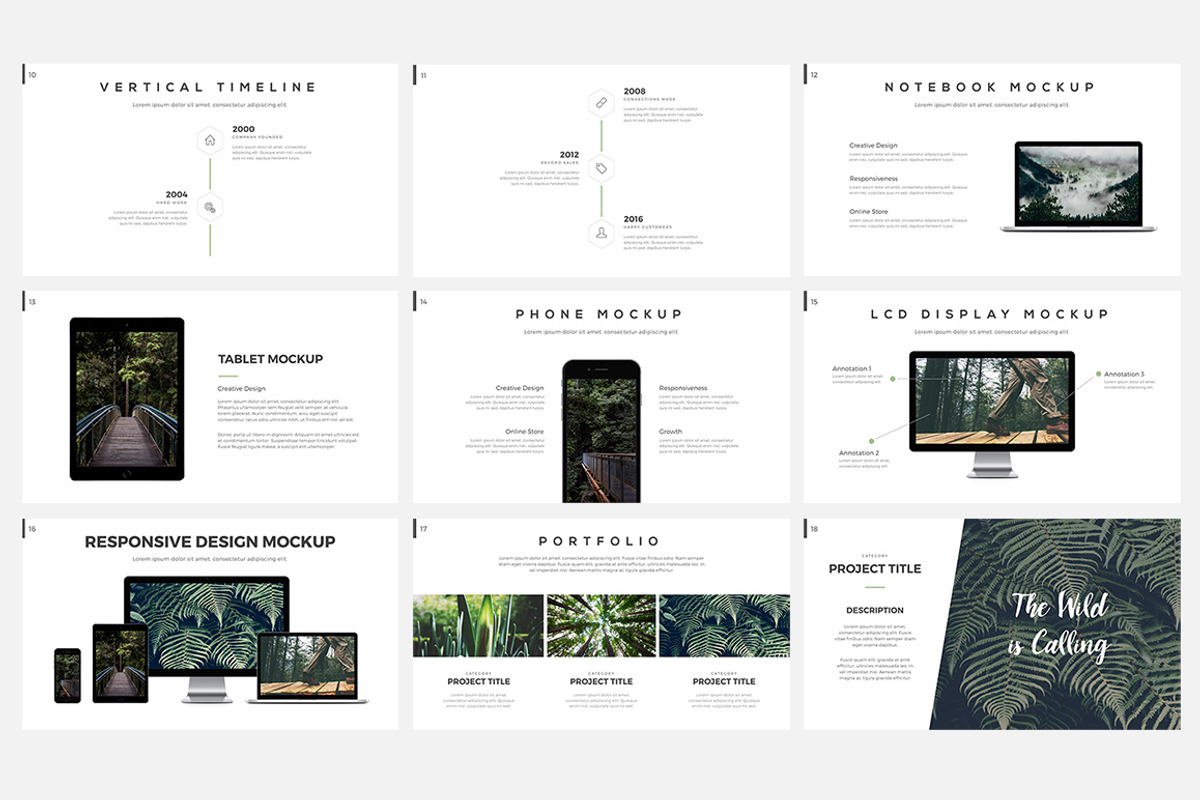 Outback - Presentation Template, a Presentation Template by Medialoot