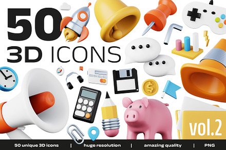 50 Minecraft Icons | Icons ~ Creative Market