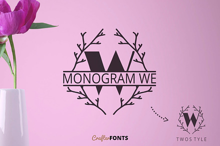 Monogram Me | Symbol Fonts ~ Creative Market