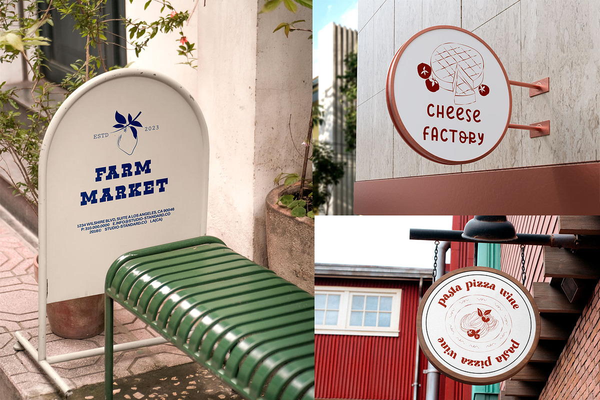 Only Good Things Icons Set