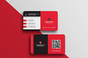 Corporate Multicolor Business Card, a Business Card Template by GraphicsEgg