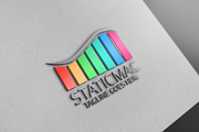 Statistics Logo | Branding & Logo Templates ~ Creative Market