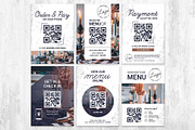 QR Code Flyer Templates Vol.3, a Flyer Template by BrandPacks ...