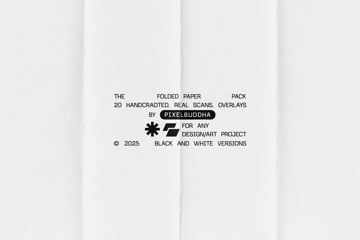 Folded Paper Textures Collection, a Texture Graphic by Design Squad