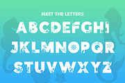 Mermaid Font Duo, a Font by Salt & Pepper Designs