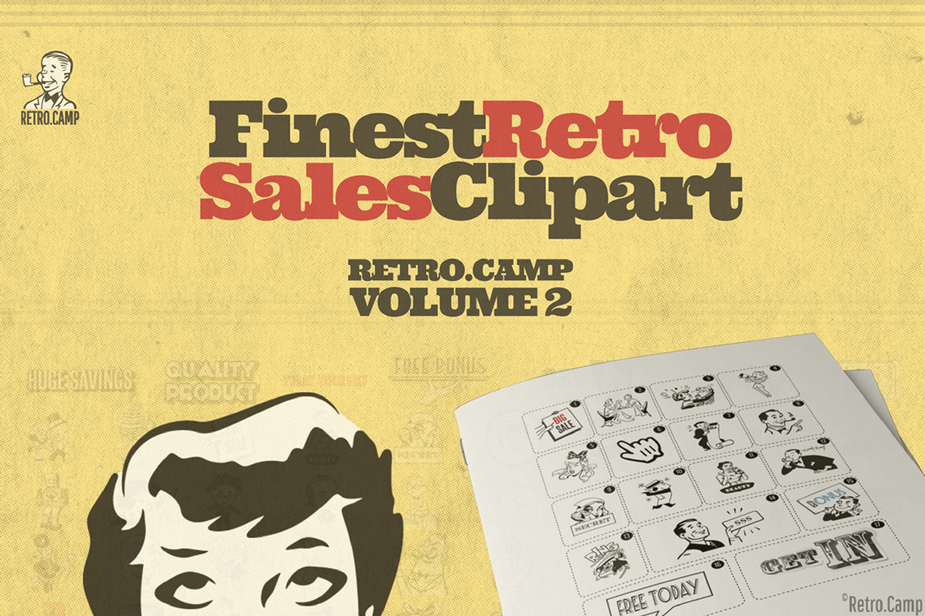 Retro.Camp BUNDLE - Volume 2, an Illustration by Retro.Camp