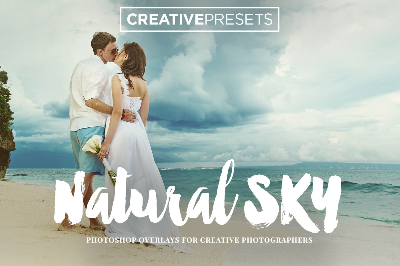 70 Natural Sky Overlays, a Texture Graphic by CreativePresets.com