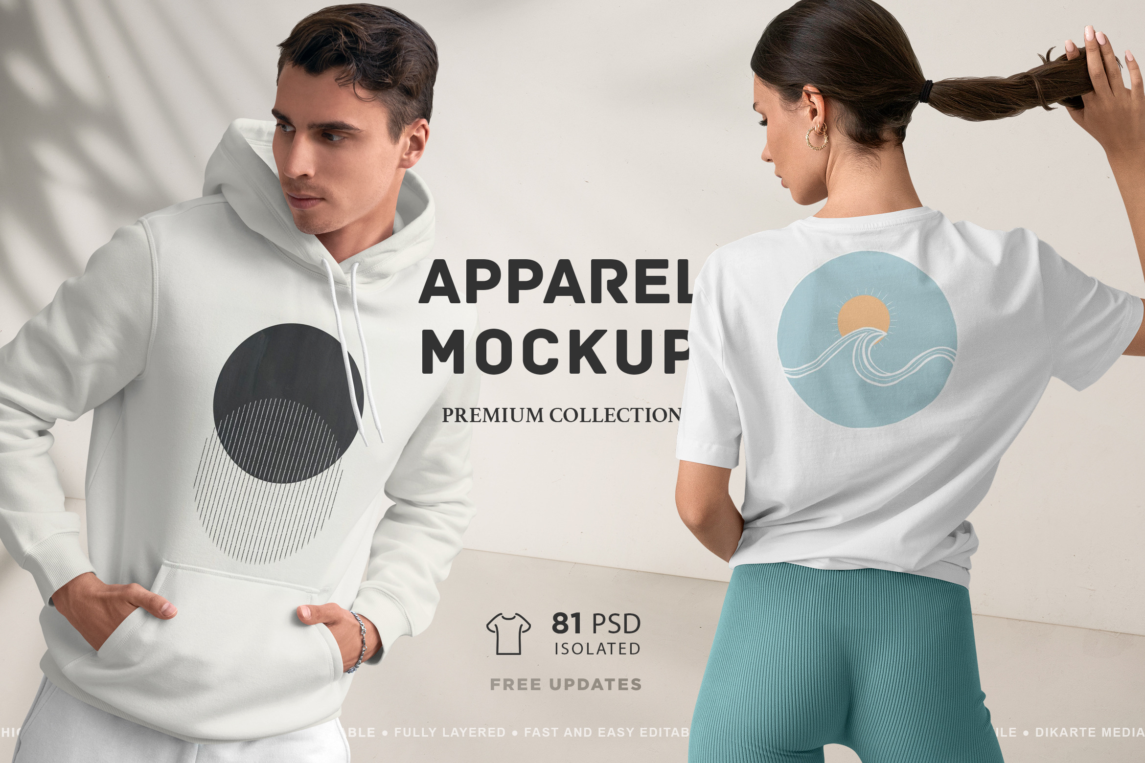 Apparel MockUps Premium Collection | Creative Market