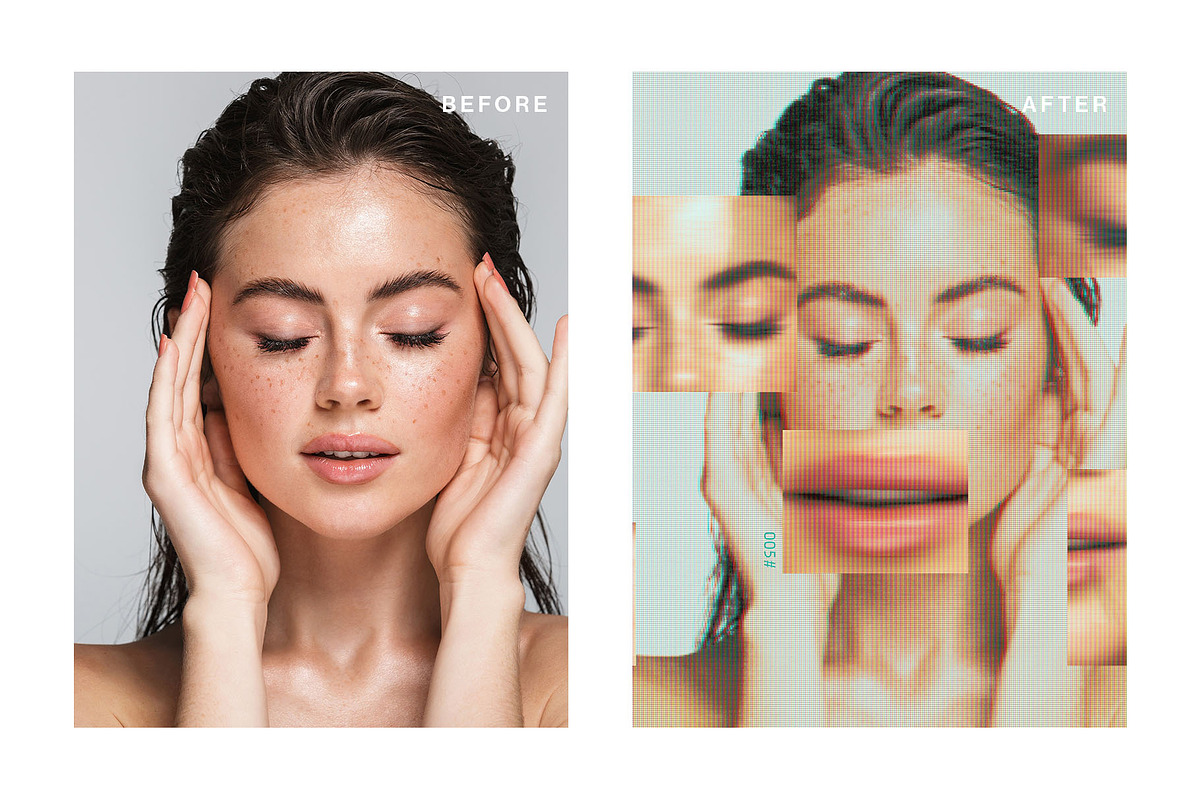 Monitor Photo Effect Template, a Layer Style Add-On by DesignerCandies