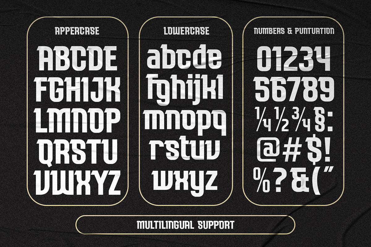 Revolt - Futuristic Display, a Sans Serif Font by Novitype