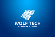 Wolf Tech | Branding & Logo Templates ~ Creative Market