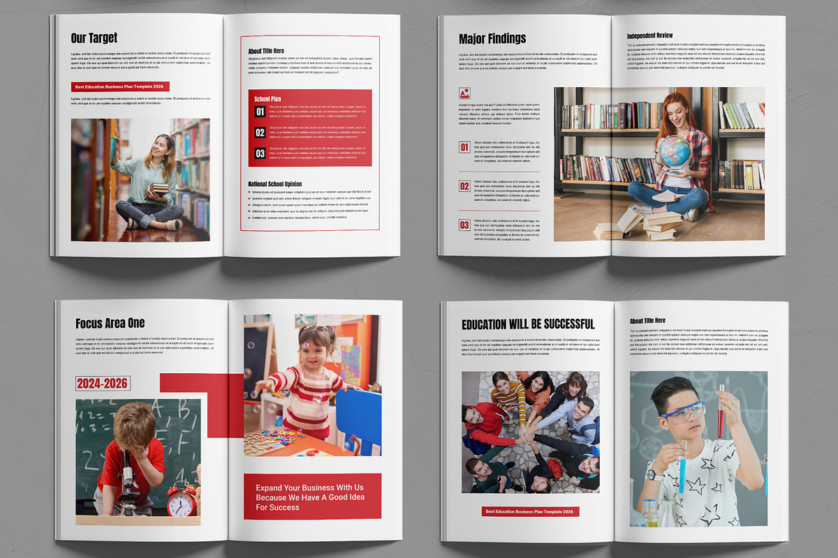 School Education Plan Design