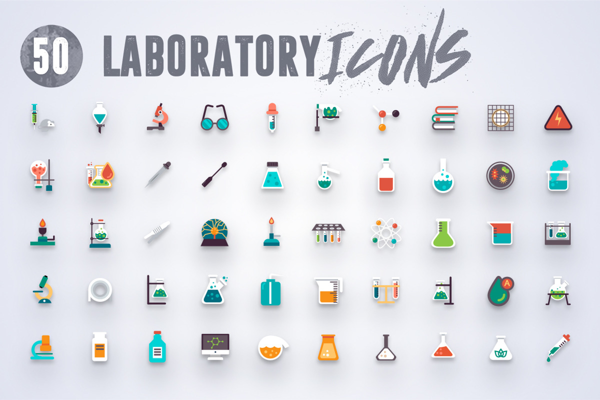 Laboratory Icons | Download SVG, PNG, EPS Icons