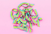 rainbow bubble gum, a Food & Drink Photo by Katya Havok