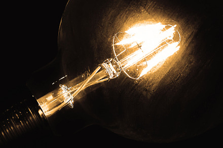 science bulb background, a Technology Photo by Olyryk & Aglo