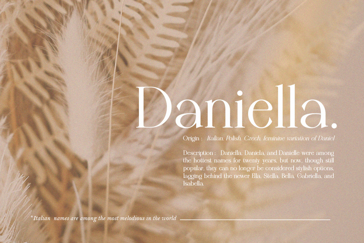 Monrovia - Modern Serif Font, a Serif Font by Get Studio
