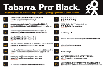 Tabarra Pro Bold | Sans Serif fonts ~ Creative Market
