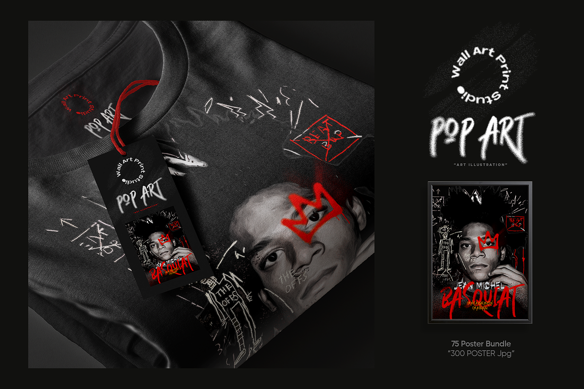 Wall Art Print, Poster Bundle, Artwork